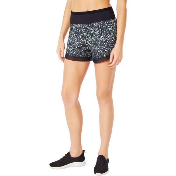 Marika | Shorts | Marika Cycle House Flyaway Short In Black Summer Mood ...